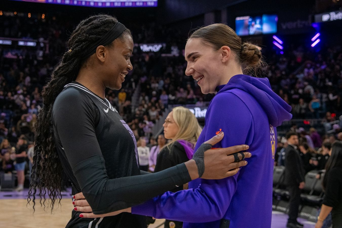Мария Клюндикова станет одноклубницей Анастасии Косу в WNBA — источник ...
