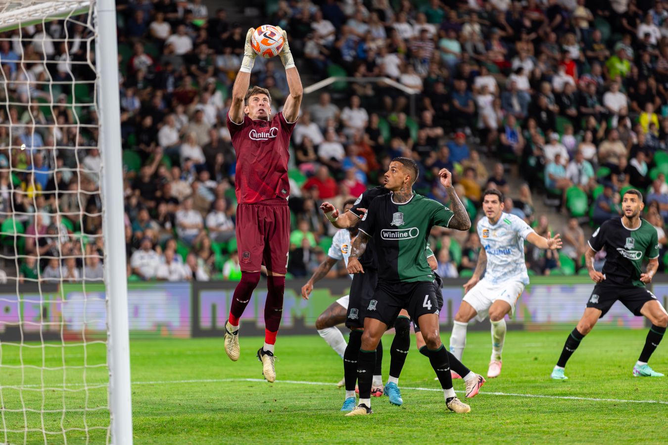 Мурад Мусаев: Агкацев — это основной вратарь «Краснодара» на долгие ...