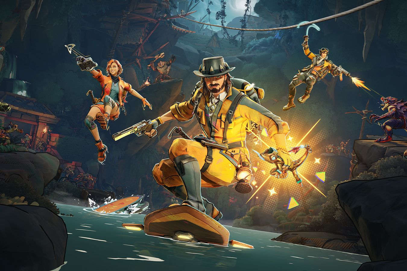 Анонс Xtract: это бесплатный PvPvE-экшен из России, релиз уже 30 ноября - Чемпионат