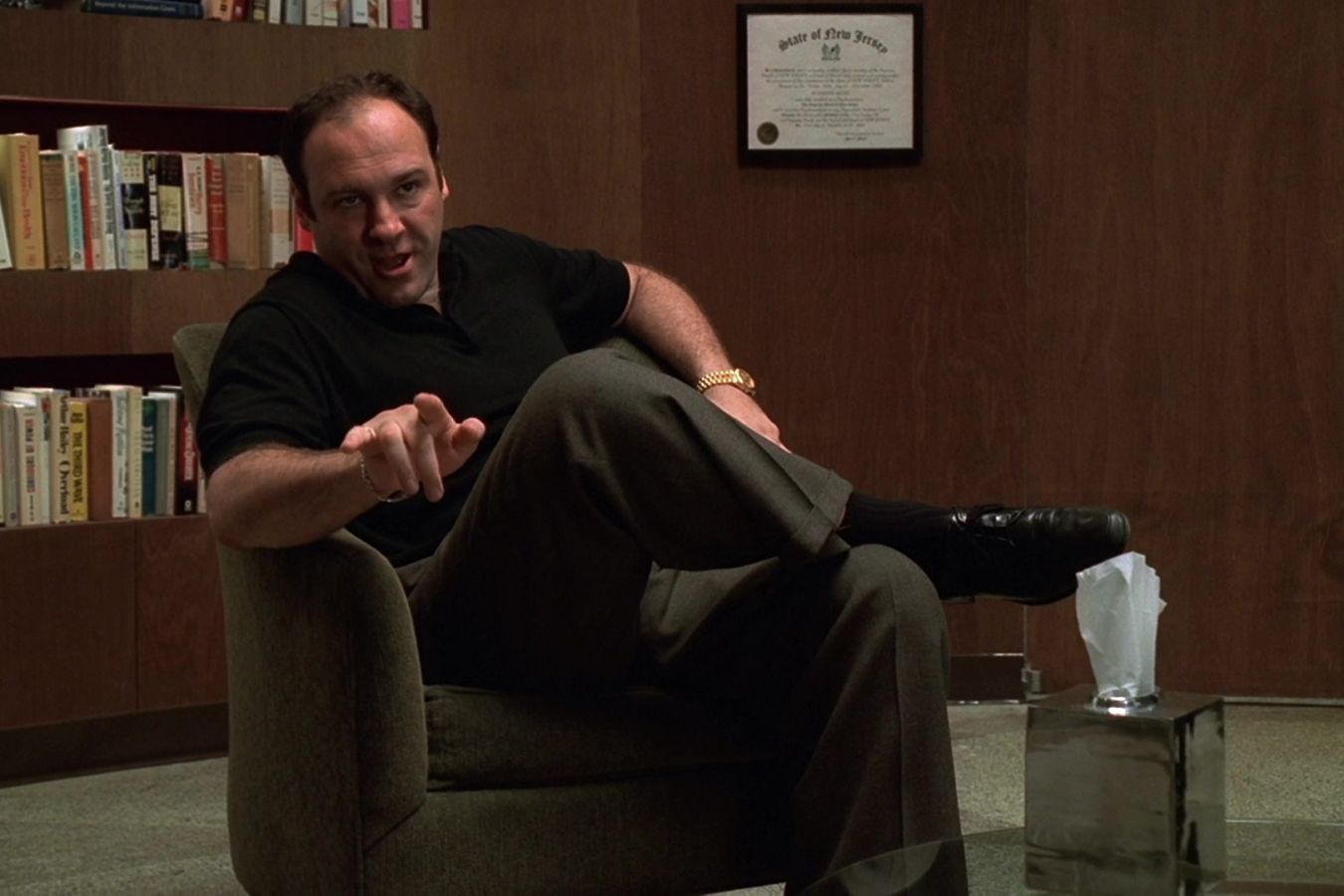 Роль Тони Сопрано в сериале «Клан Сопрано» назвали лучшей в истории ...