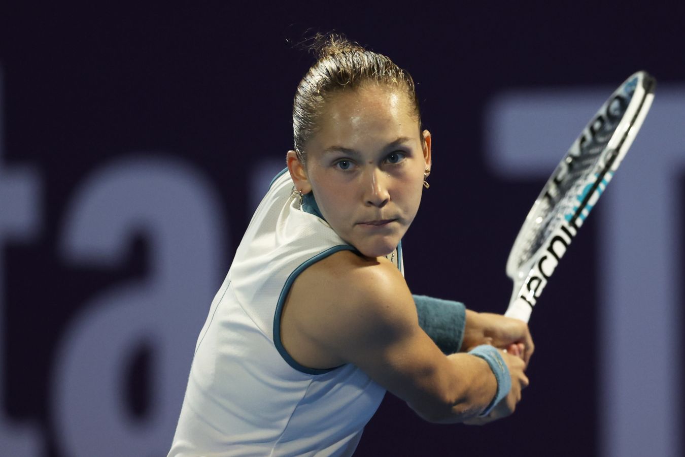 Эрика Андреева проиграла пятый матч подряд, уступив в 1-м круге турнира WTA-125 в Париже - Чемпионат