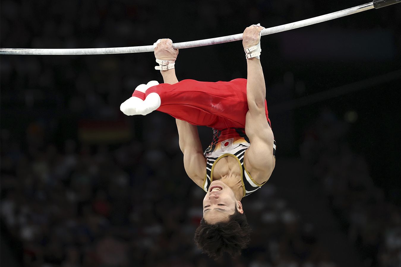 Гимнаст из Японии Ока завоевал золото Олимпиады-2024 на перекладине - Чемпионат