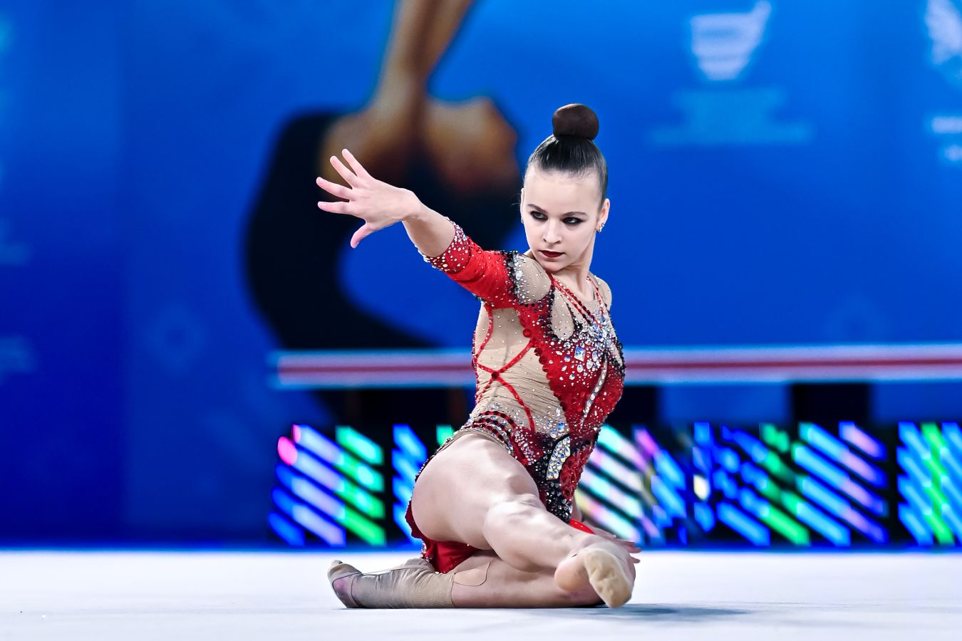 «Поддерживают исключительно доброжелательно». Гимнастка Веренич — о ...