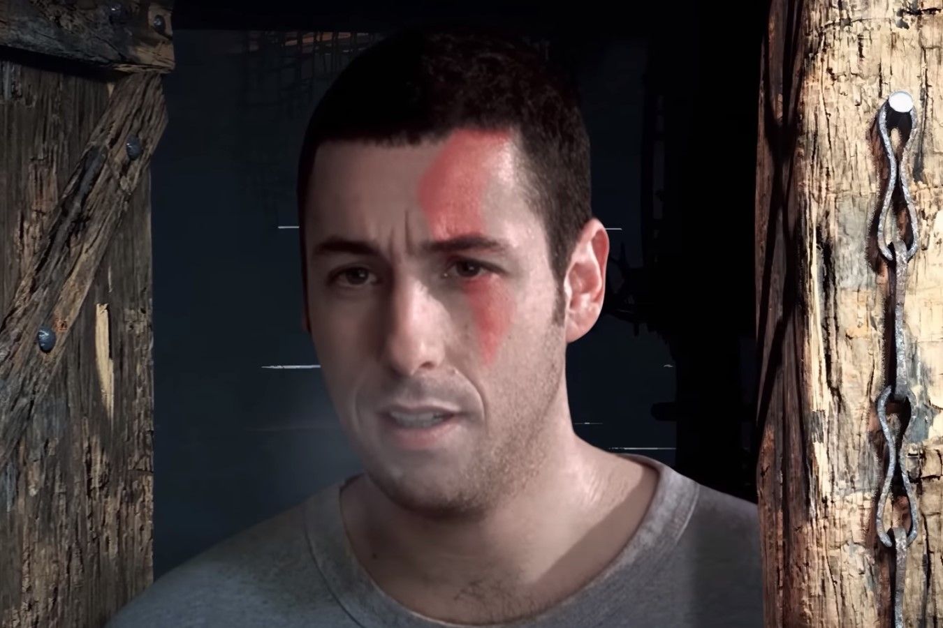 Актёр Адам Сэндлер «попал» в мир культовой God of War - Чемпионат