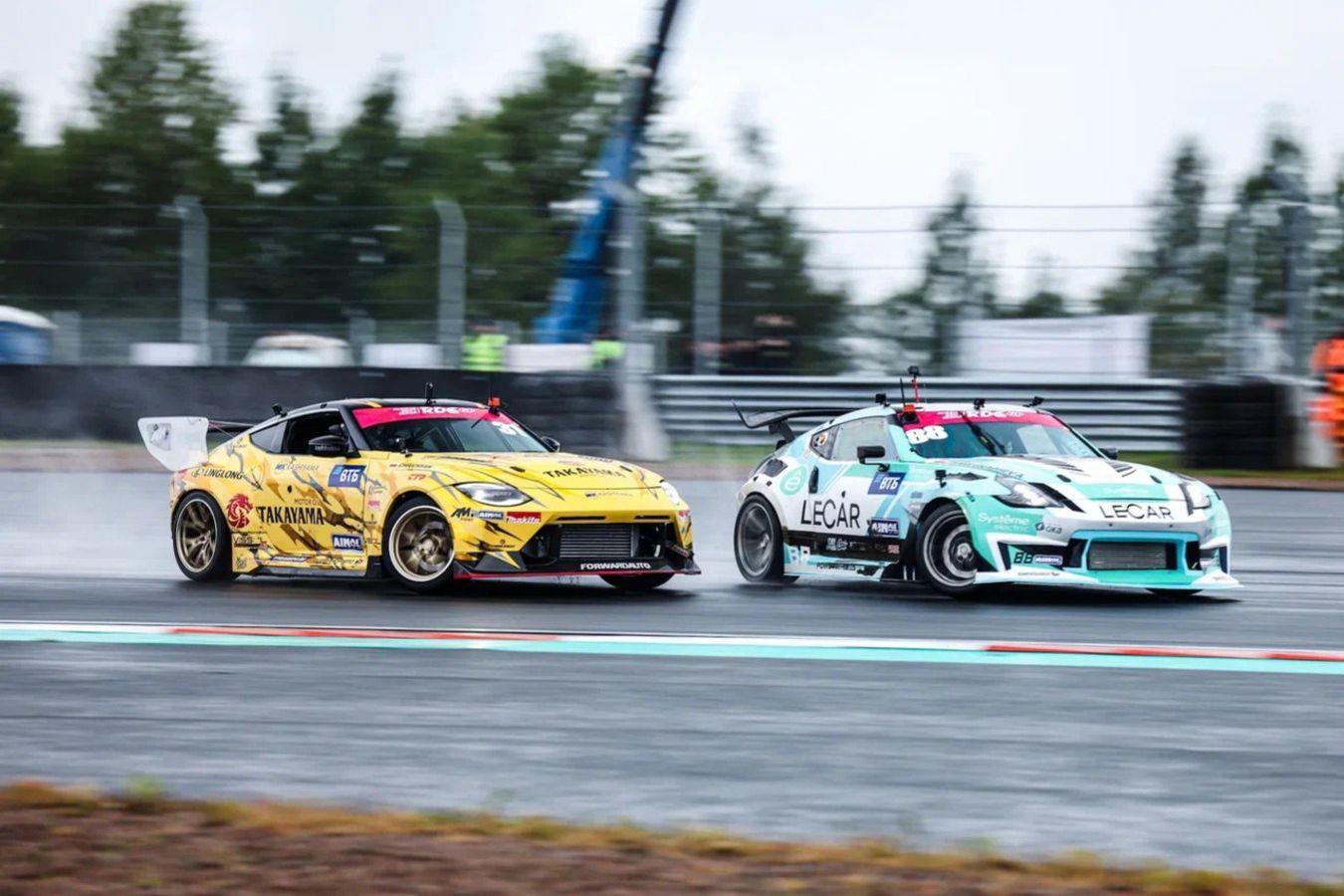 Аркадий Цареградцев возглавил личный зачёт RDS GP после победы в Петербурге - Чемпионат