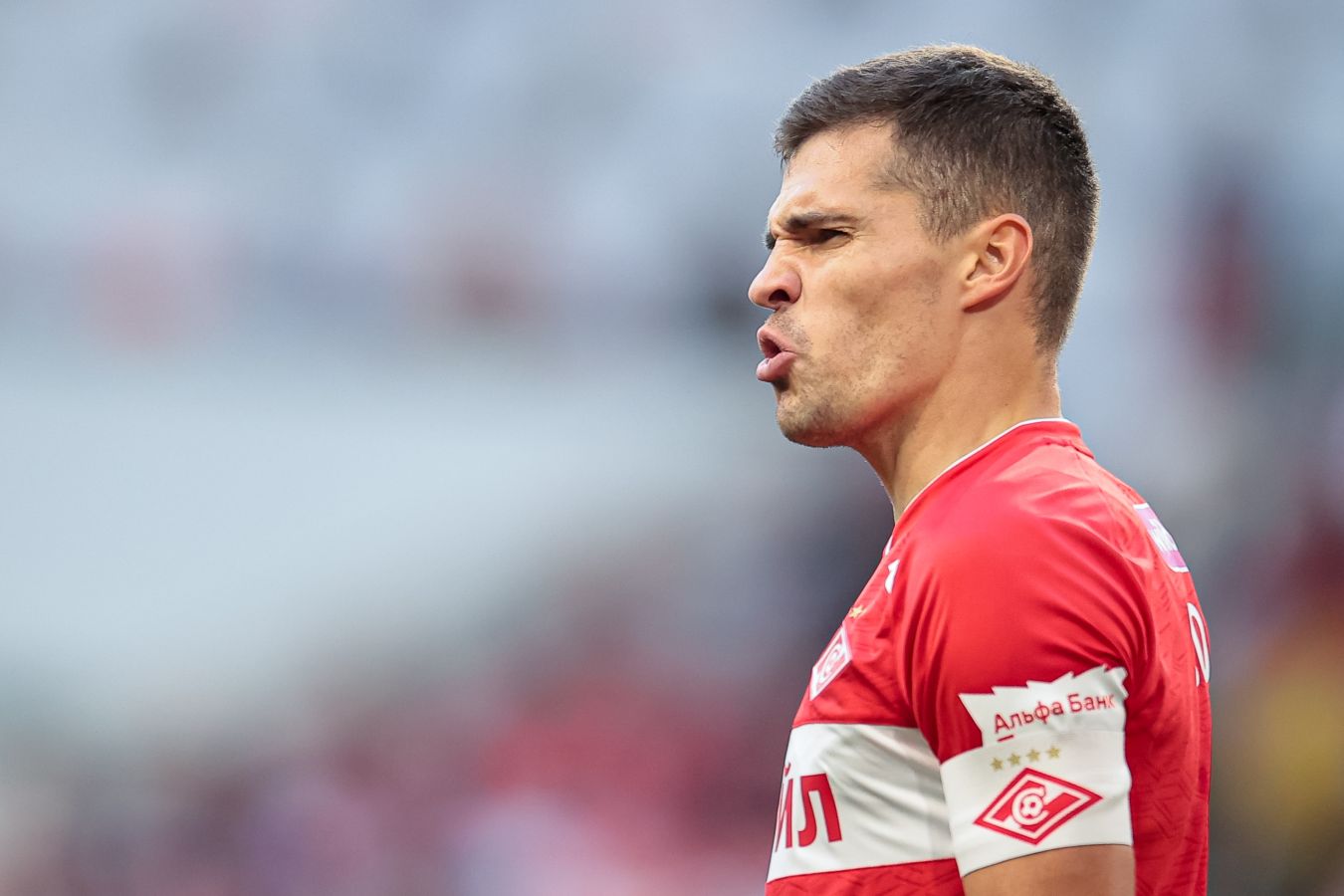 Зобнин отреагировал на слова Дзюбы об амбициях «Спартака» - Чемпионат