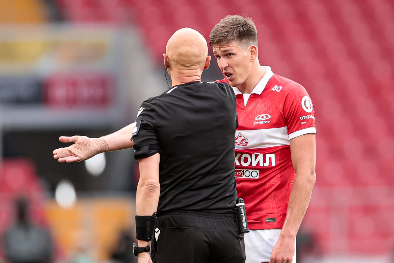 Карасёв: Соболев мне сказал: «Серёга, всё нормально!», а через 7–8 ...