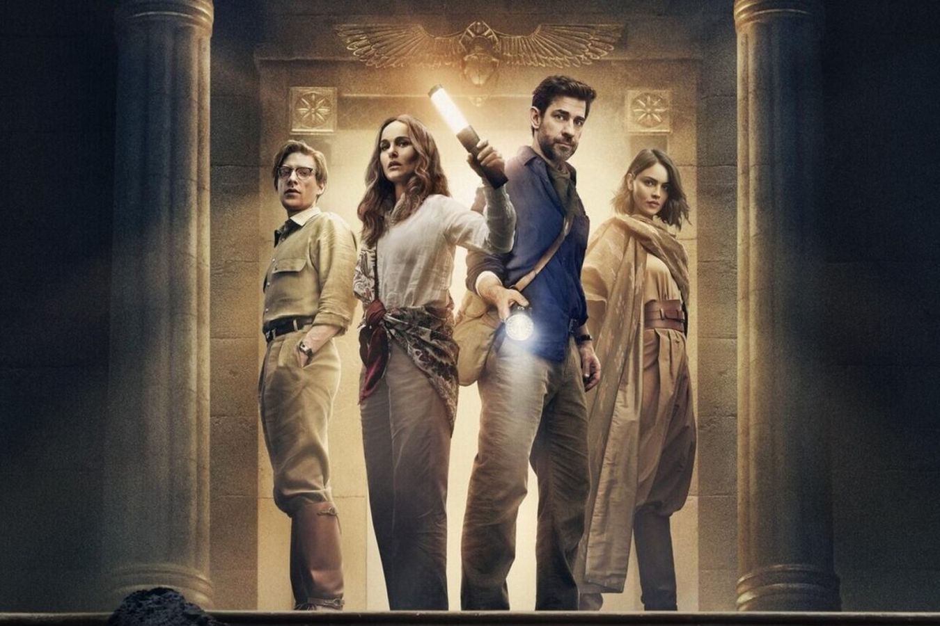 Вышел боевик «Источник вечной молодости» — новый фильм Гая Ричи - Чемпионат