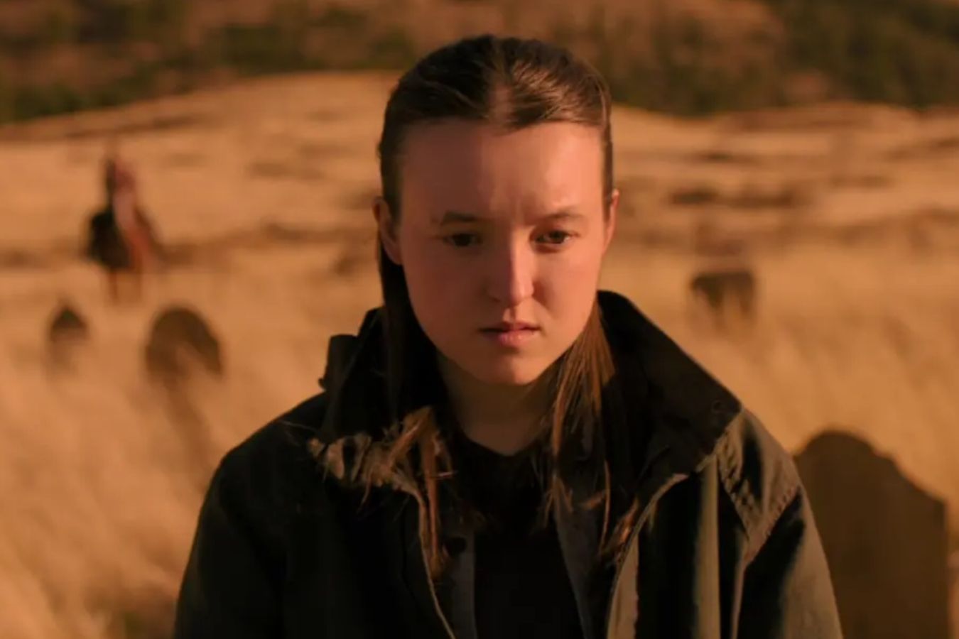 Белла Рамзи рассказала о съёмках трудной сцены в новой серии второго ...