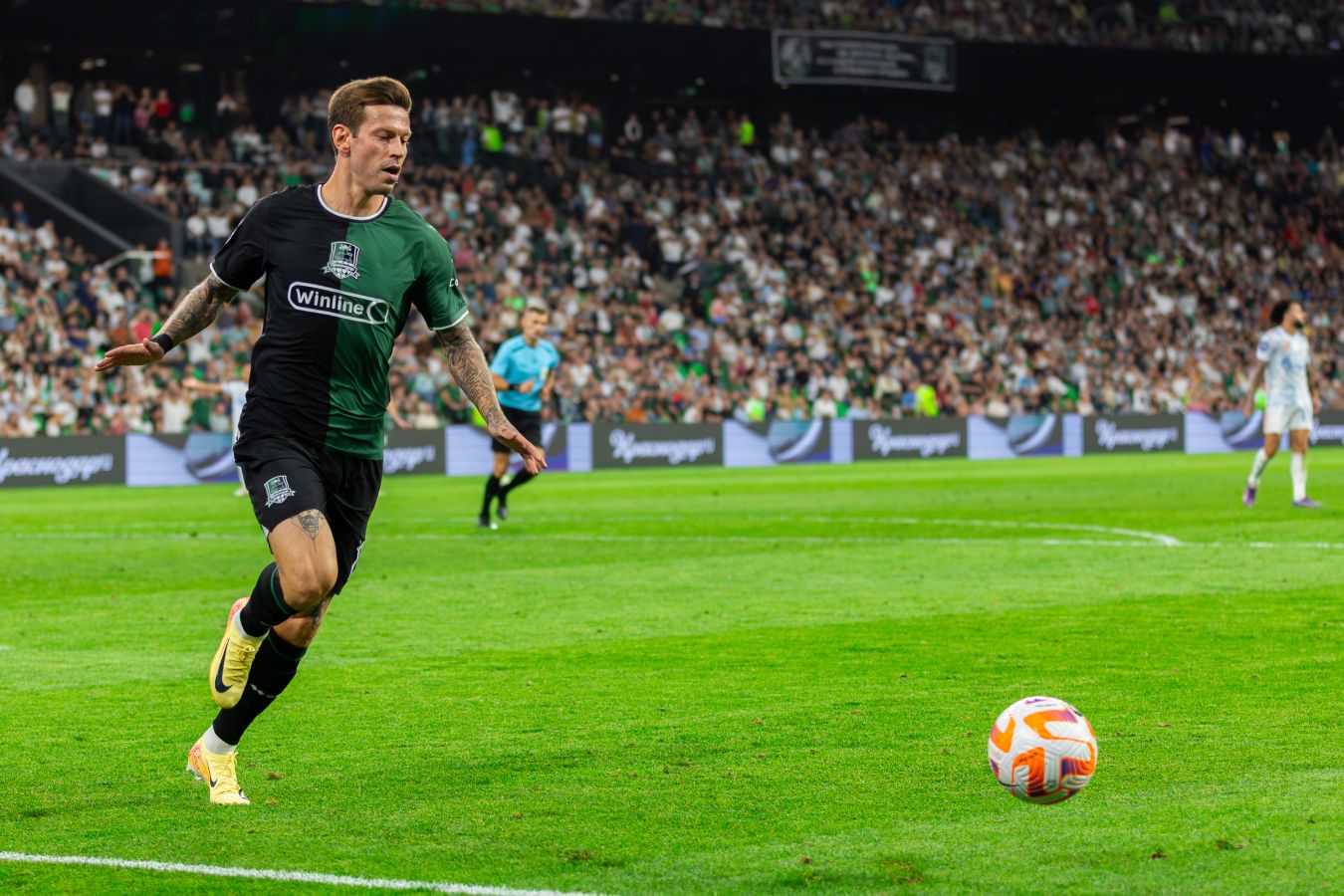 Мурад Мусаев оценил вклад Фёдора Смолова в чемпионство «Краснодара ...