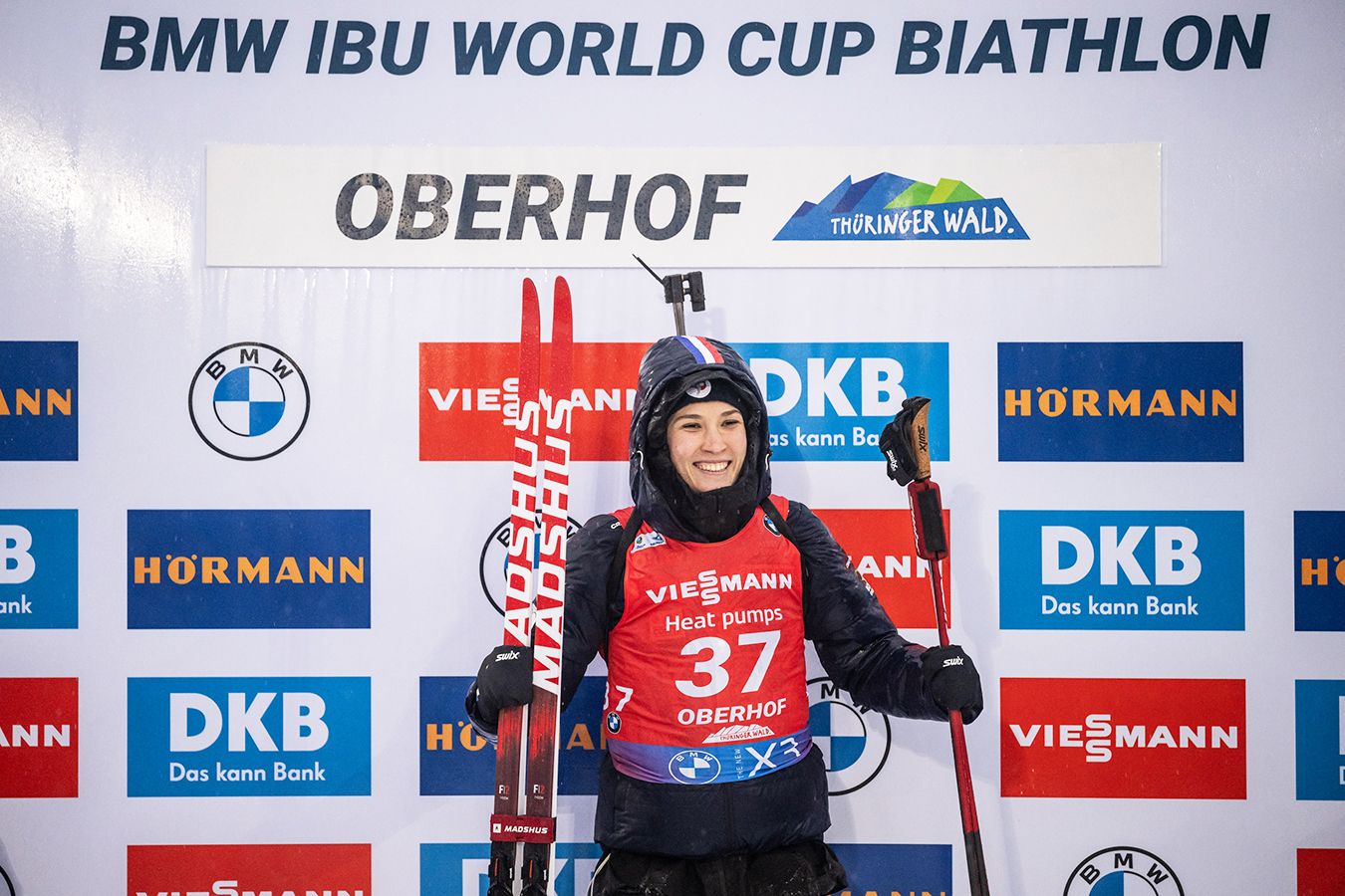 Кубок мира по биатлону — 2024/2025, Оберхоф, женский спринт: Пола Боте ...