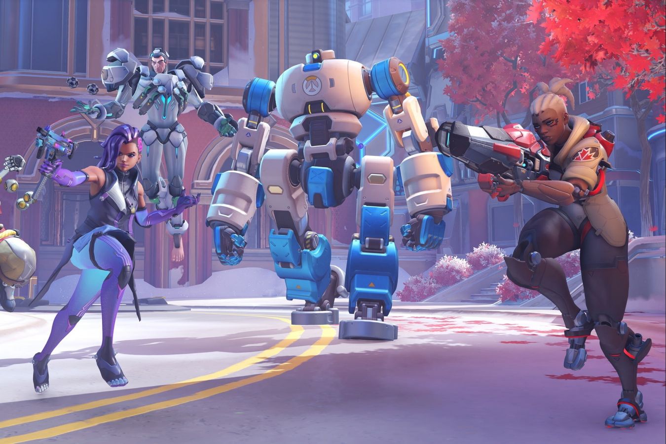 В Overwatch 2 появится система меток из Apex Legends - Чемпионат
