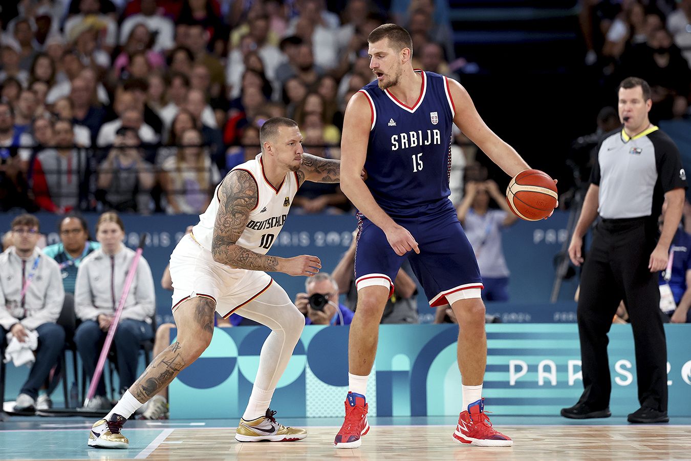 Видео: Никола Йокич сыграл в NBA 2K - Чемпионат