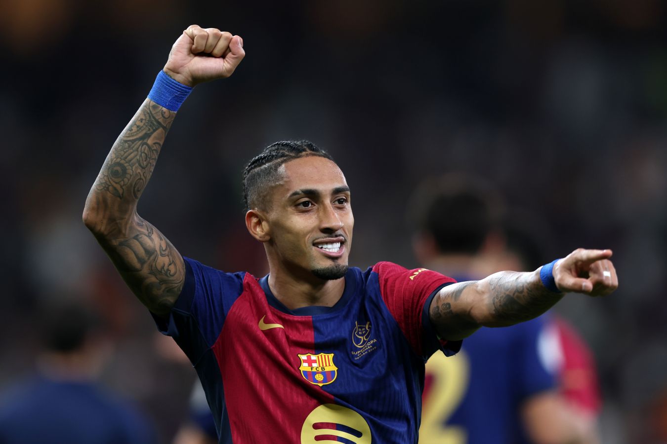 Рафинья установил рекорд результативности в ЛЧ среди бразильцев, обойдя ...