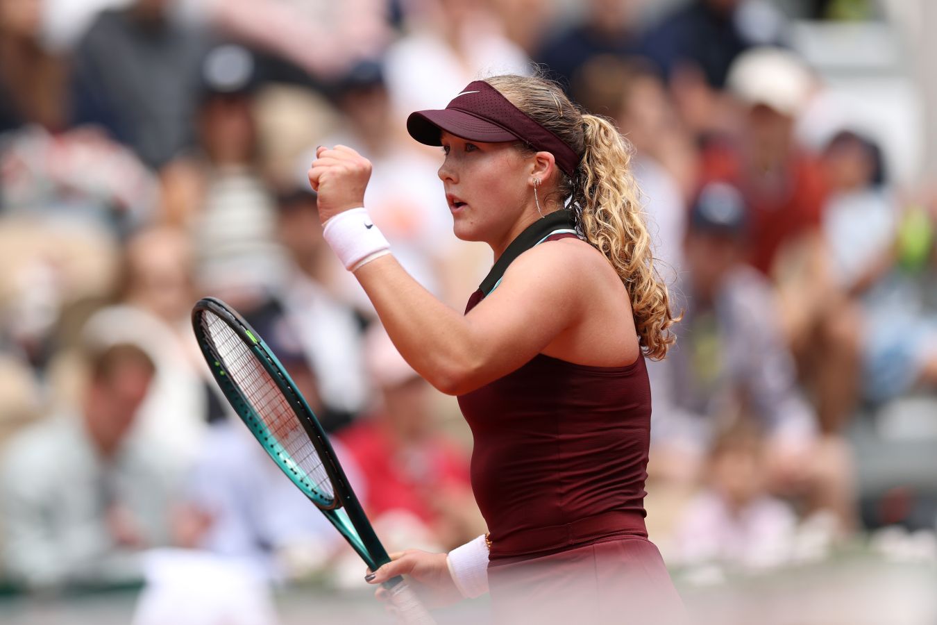 Турнир WTA-500 в Бад-Хомбурге, 2025 год: результаты игрового дня 25 ...