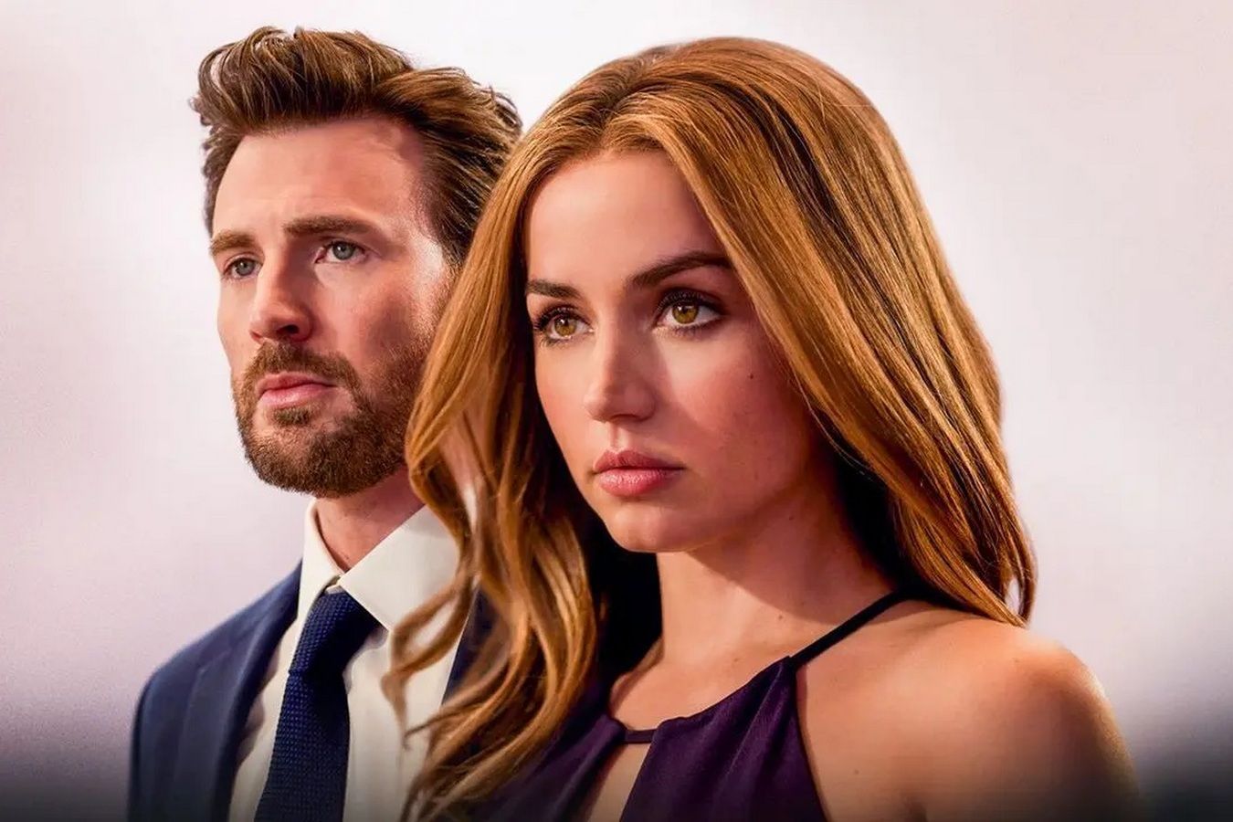 Вышел первый трейлер шпионской мелодрамы «Призрак» с Крисом Эвансом и Аной де Армас - Чемпионат