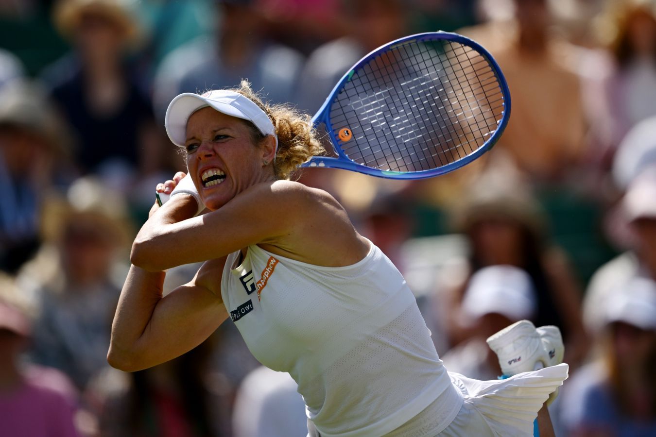 Лаура Зигемунд поделилась эмоциями после неожиданной победы над Мэдисон ...