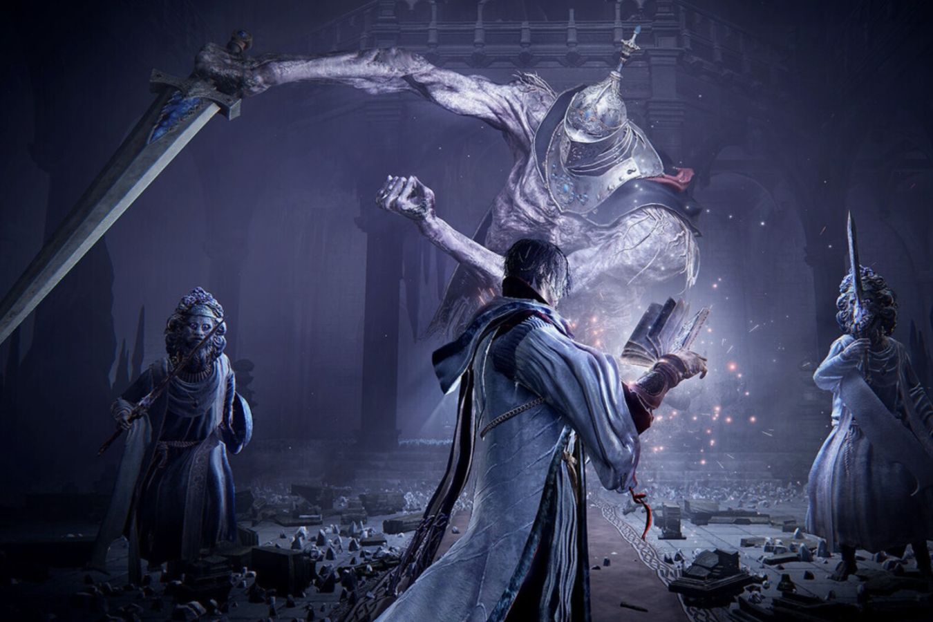 Elden Ring Nightreign получит дополнение The Forsaken Hollows — релиз 4 ...