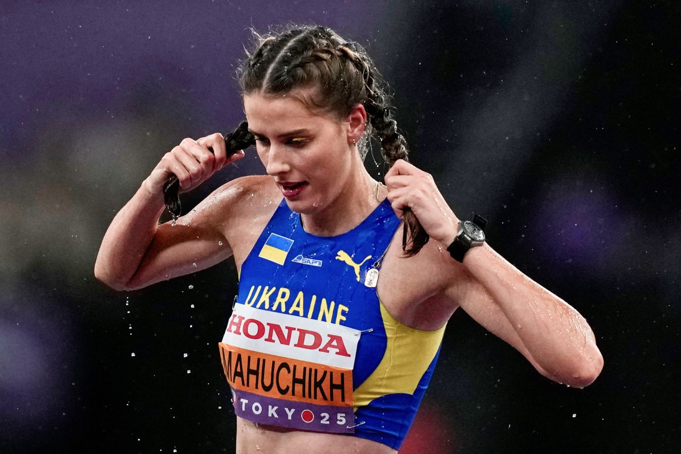 Украинка Ярослава Магучих проиграла финал в прыжках в высоту на ЧМ по ...