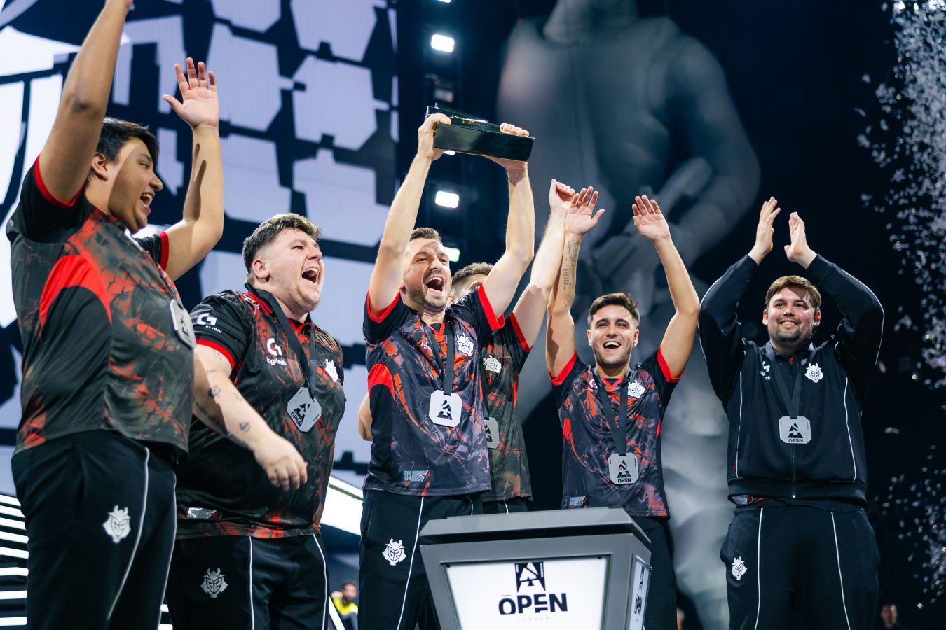 G2 Esports стала чемпионом BLAST Open London 2025 по CS 2 - Чемпионат