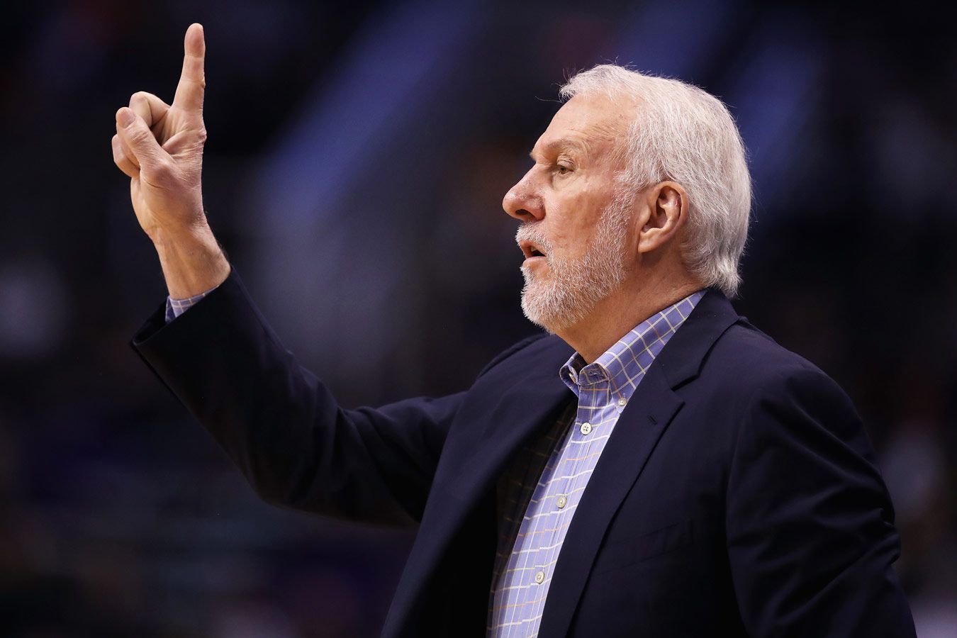 Грег Попович сделал первое заявление после ухода с поста главного ...