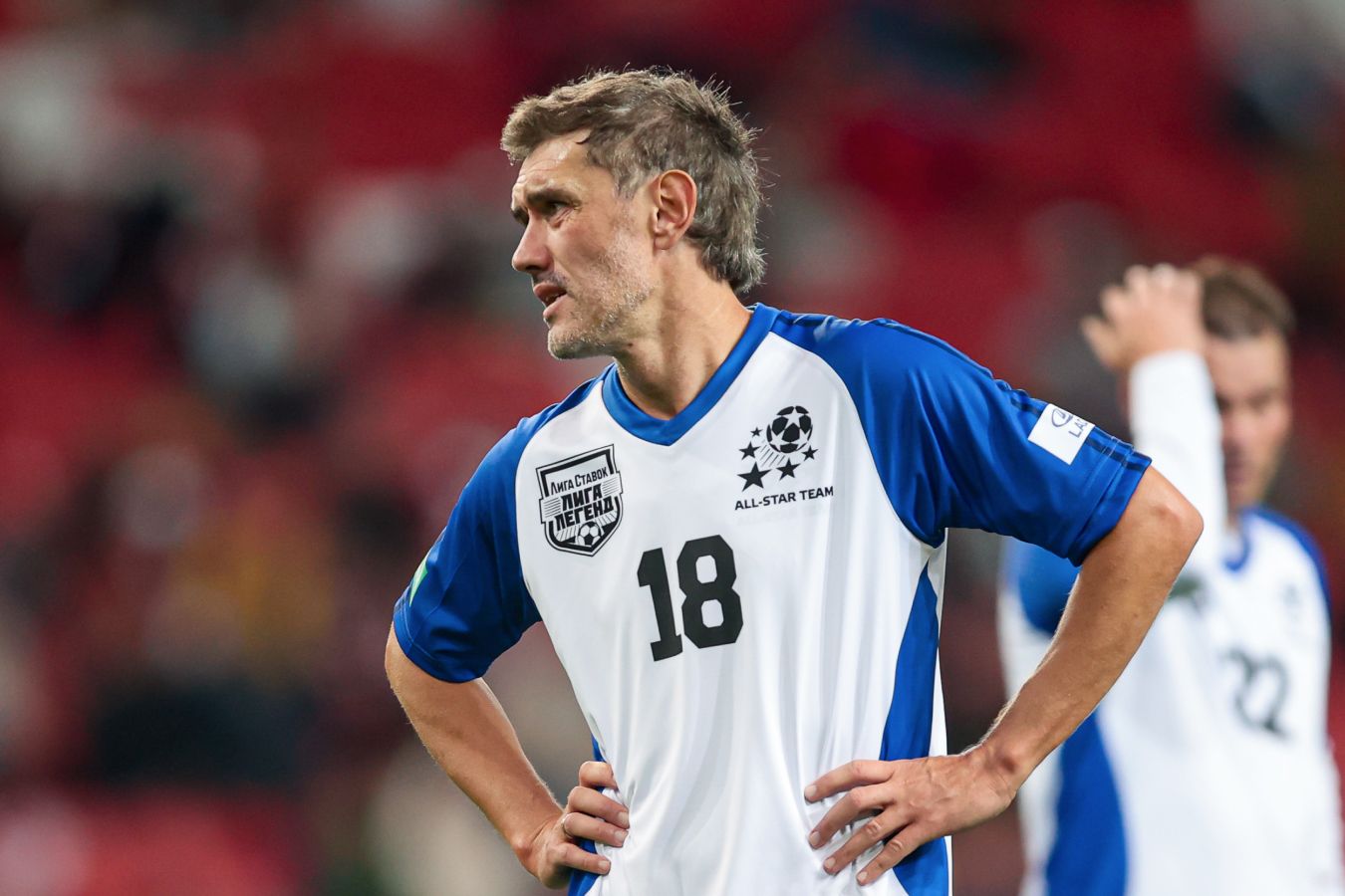 Интервью с Юрием Жирковым – матч памяти Черенкова, гонка в РПЛ ...