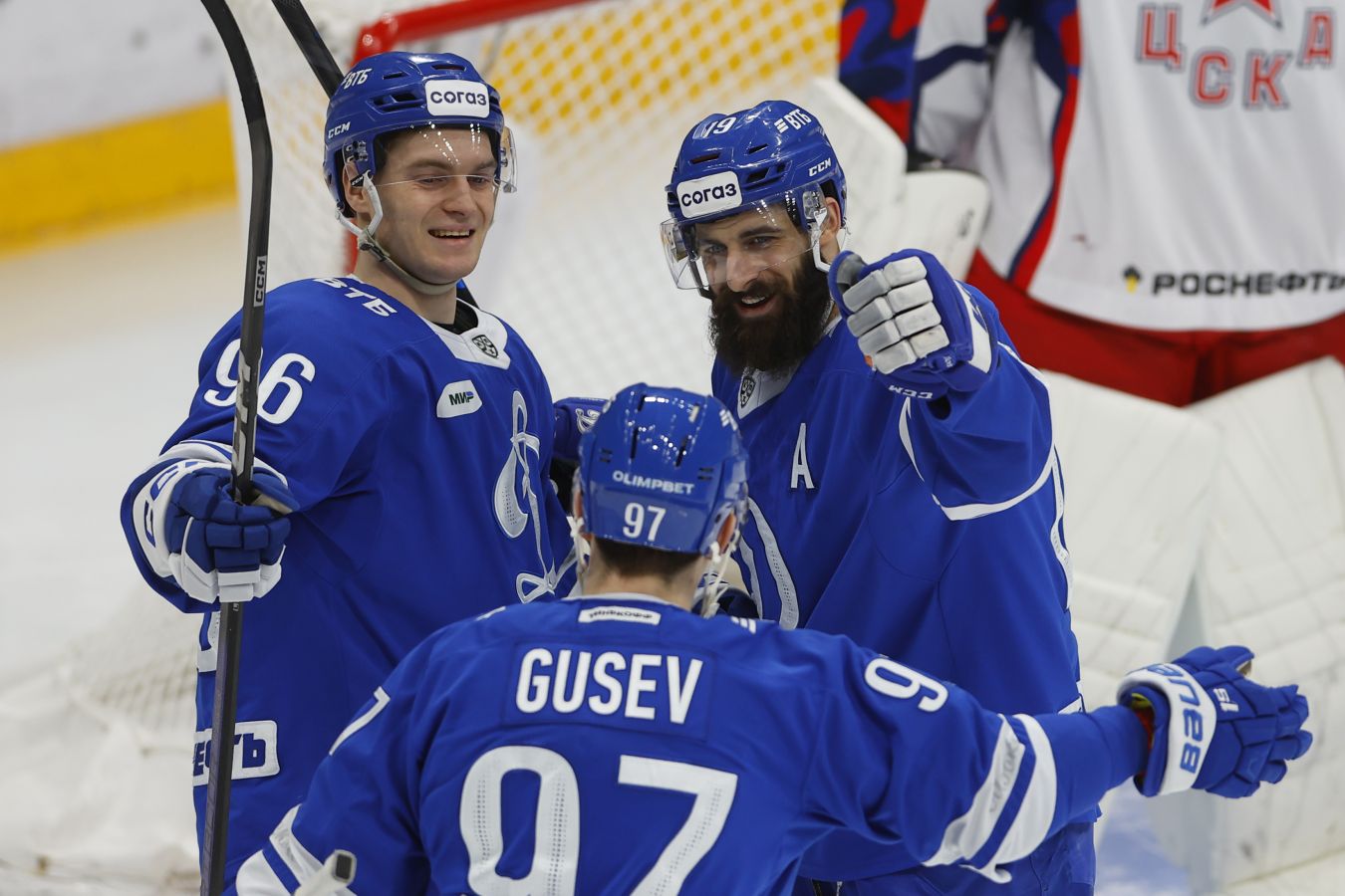 Никита Гусев пропустит пятый матч серии с минским «Динамо» в Кубке Гагарина - Чемпионат