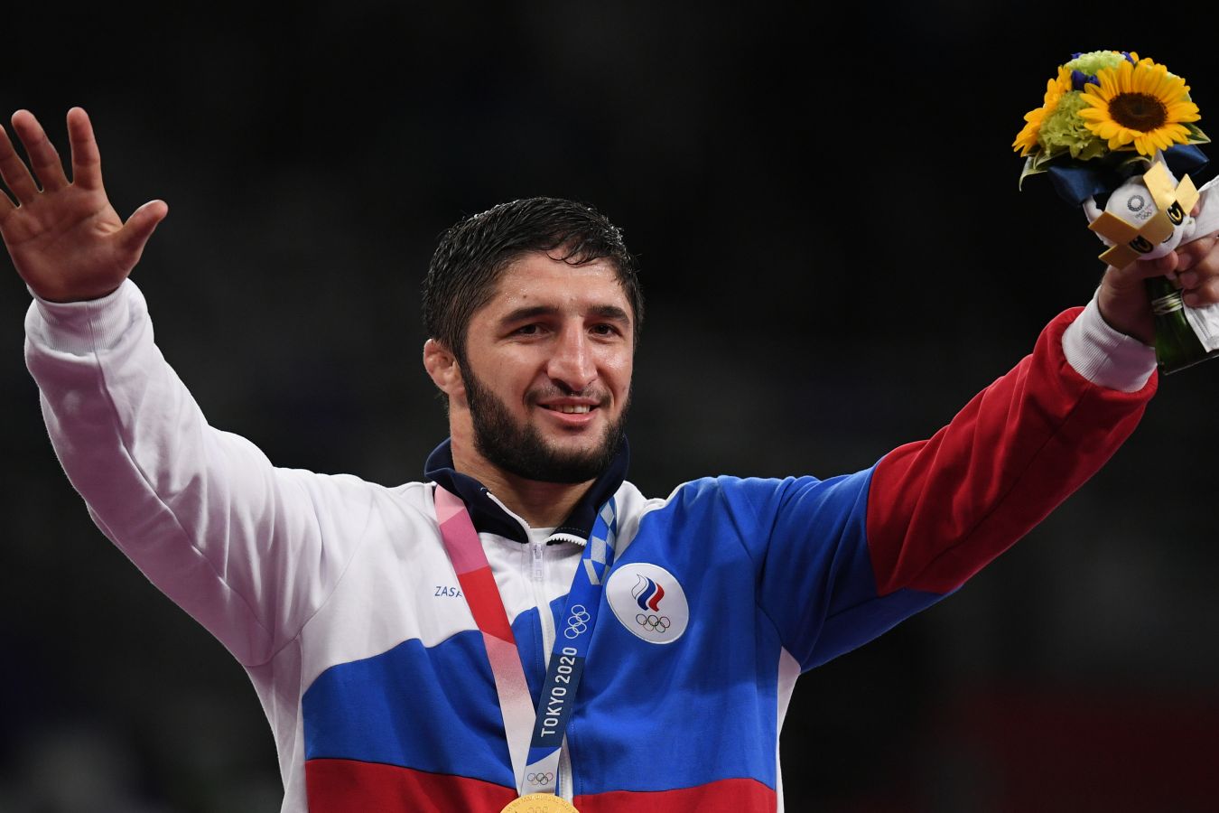 Абдулрашид Садулаев стал семикратным чемпионом России по вольной борьбе ...