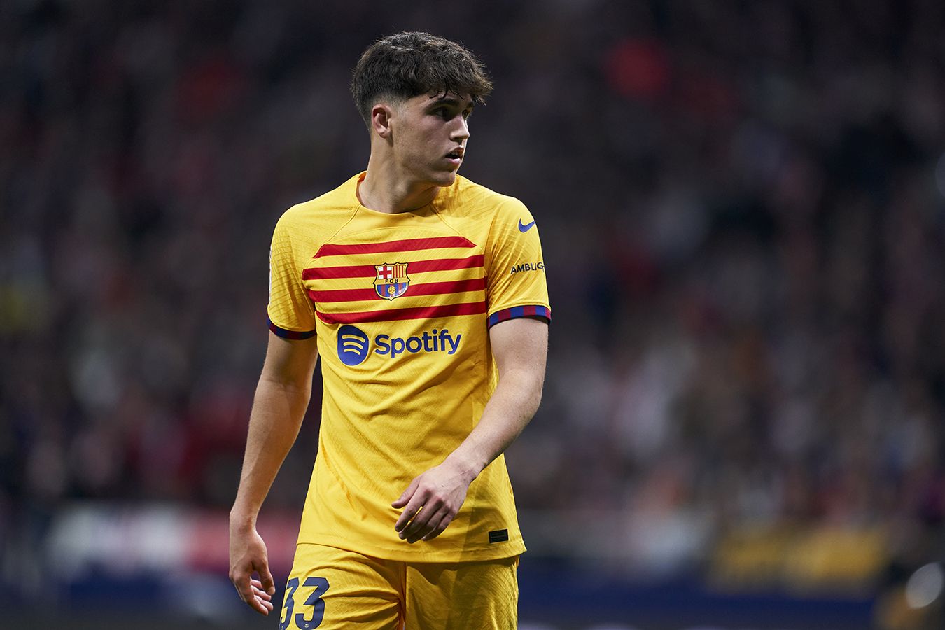 «Год назад я и представить себе не мог, что окажусь здесь». Пау Кубарси ...