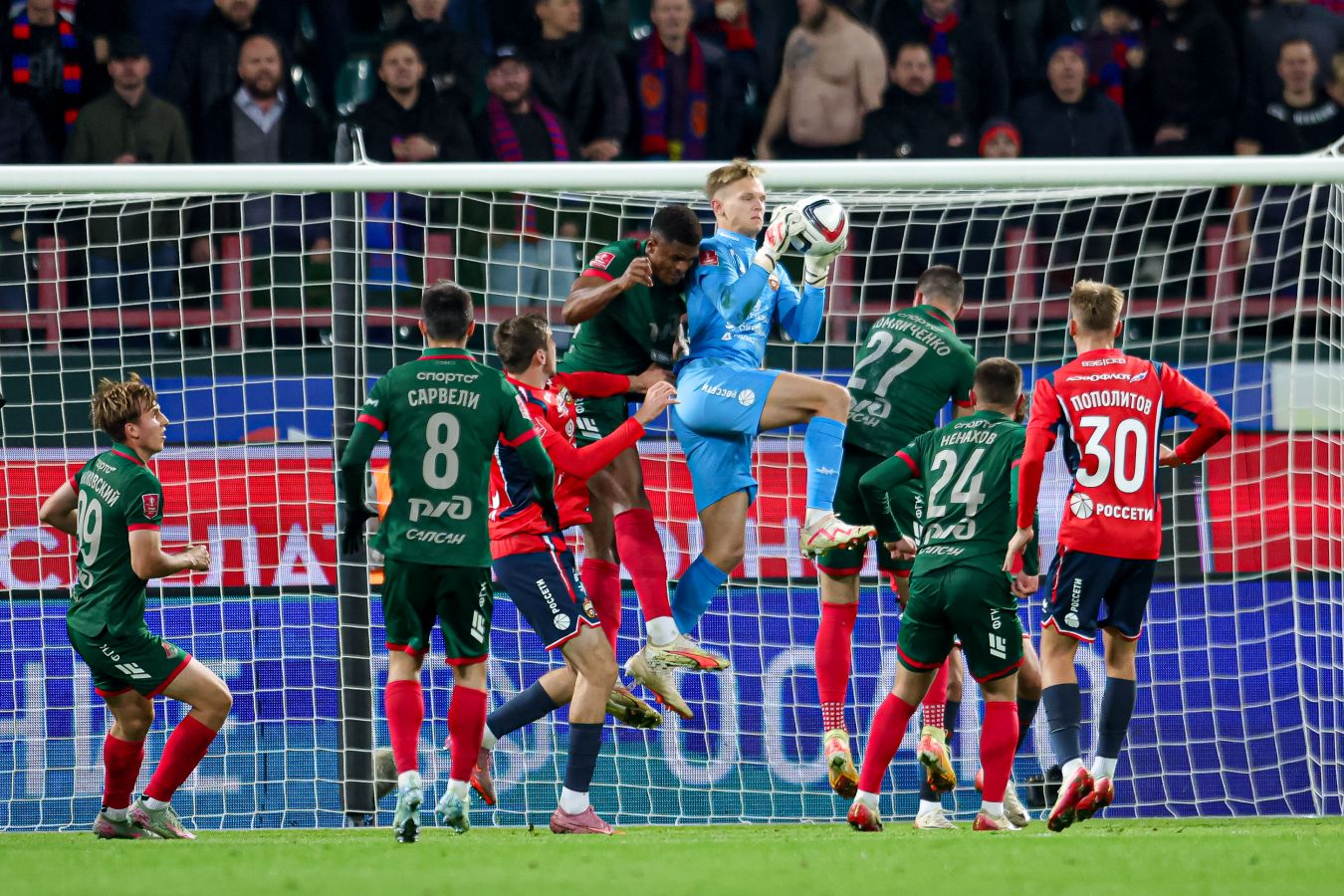 Сычёв считает, что «Локомотив» обладает качественным составом для ...