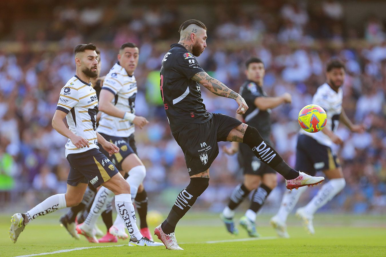 Форвард «Боруссии» Гирасси: не могу дождаться, когда сыграю с Серхио ...