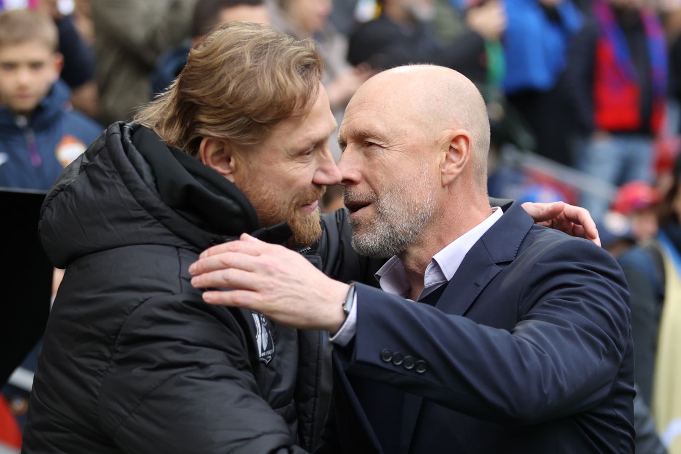 Карпин: ЦСКА стал вторым? Ну круто. Второе и третье места сейчас ничего ...