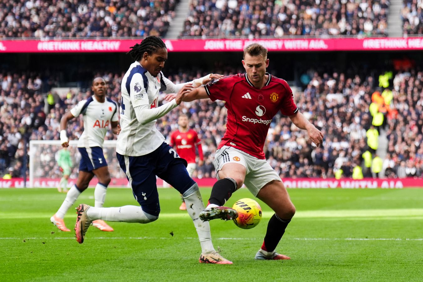 «Тоттенхэм» не проиграл «МЮ» в восьми матчах подряд, начиная с 2023 ...