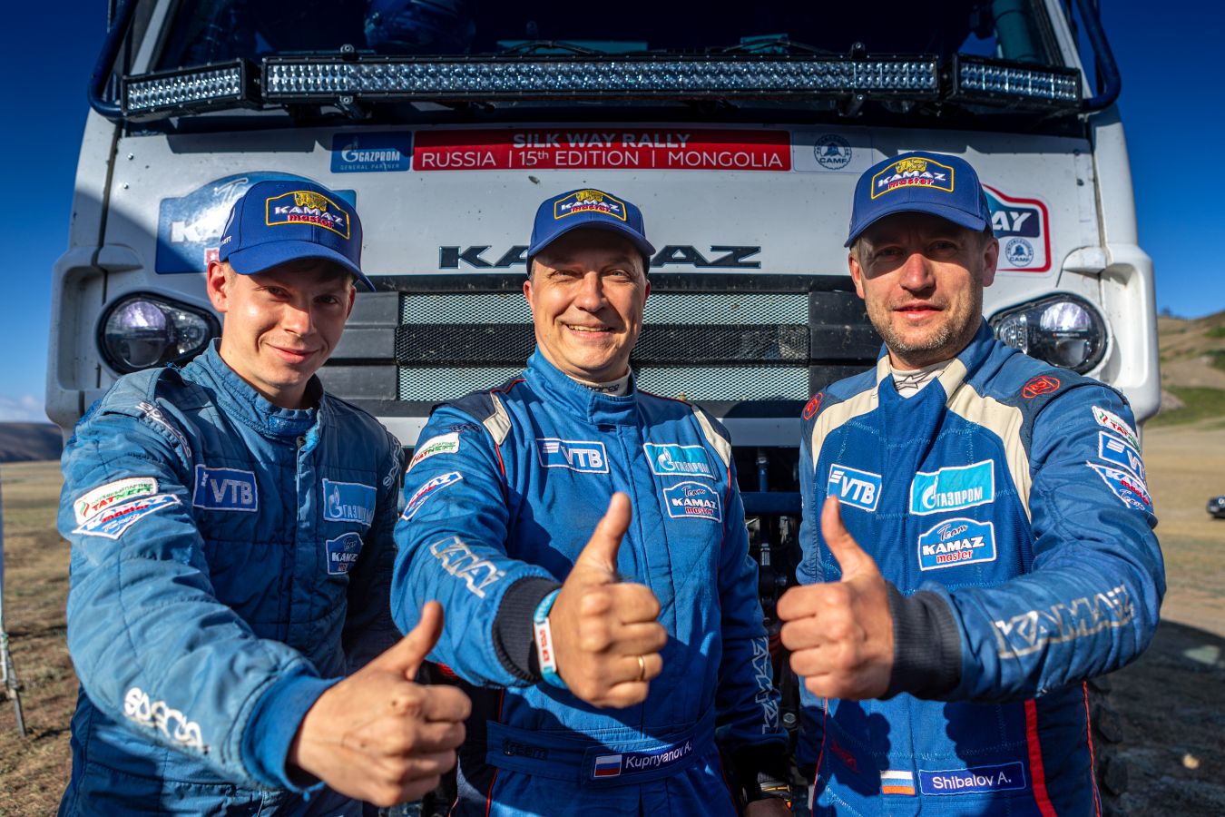 В «КАМАЗ-мастер» рассказали, как победитель «Шёлкового пути» чуть не ...