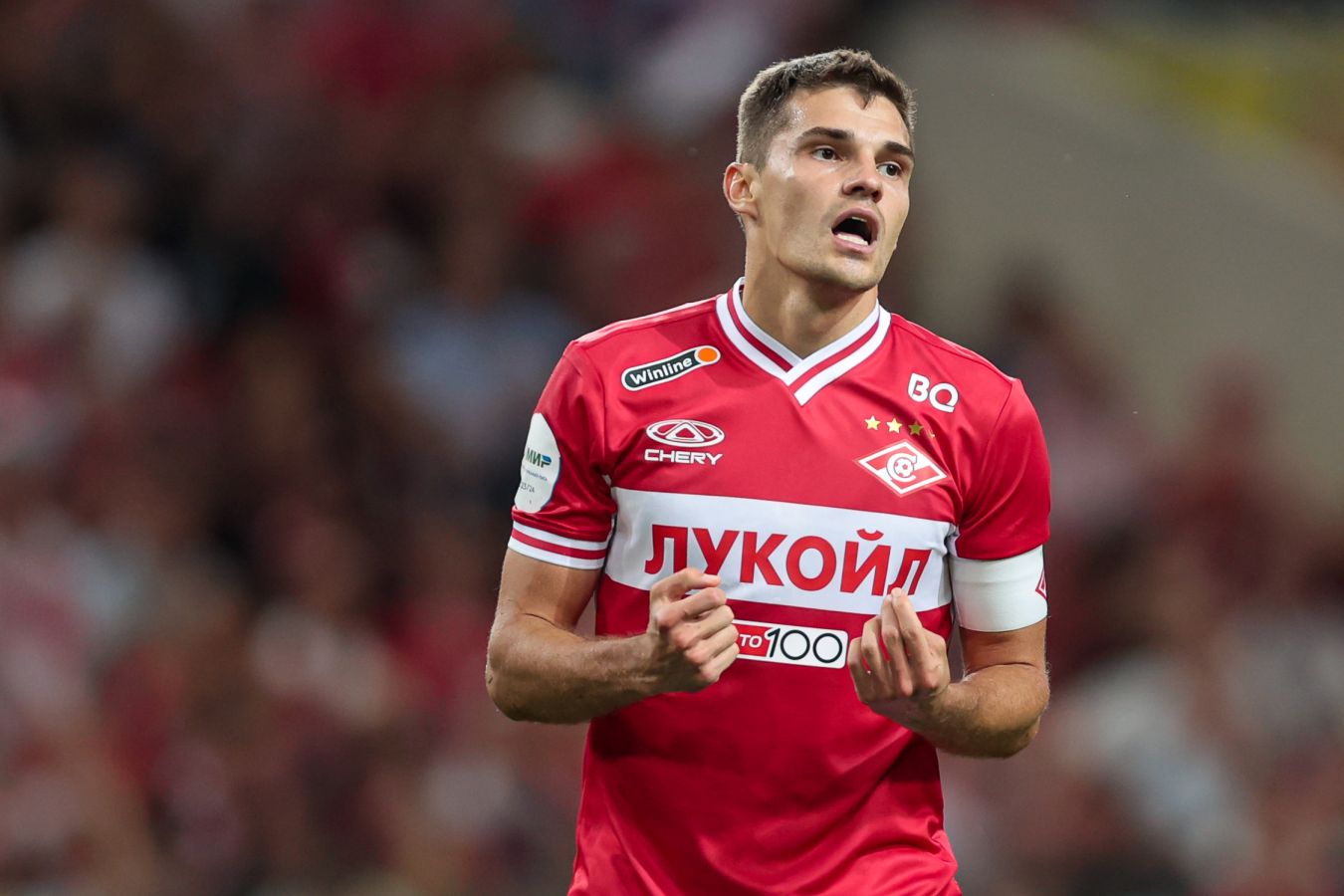 Зобнин: на сегодня в «Спартаке» по два хороших футболиста на каждую ...