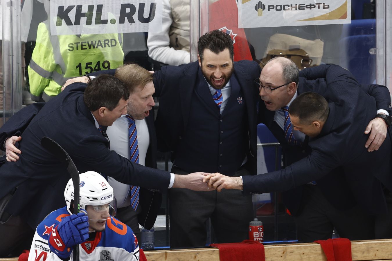 Ротенберг: я в СКА уже 15 лет, пресса всегда расшатывает команду в ...