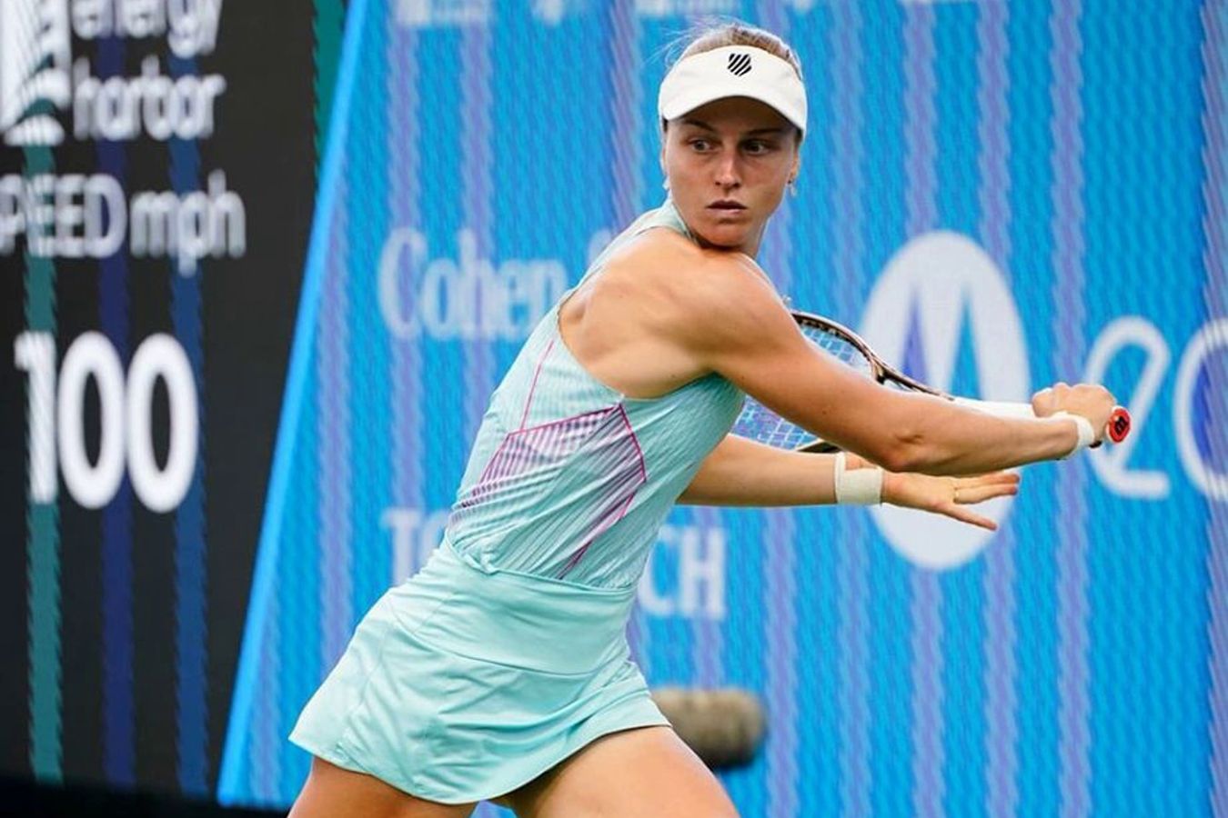 Самсонова вышла в четвертьфинал турнира WTA-250 в Бад-Хомбурге - Чемпионат