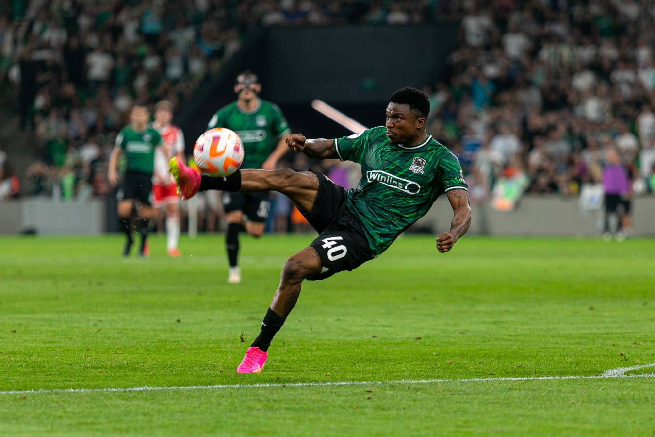 Олакунле Олусегун: «Краснодар» не боится «Спартака» и «Зенита», наша цель — чемпионство - Чемпионат