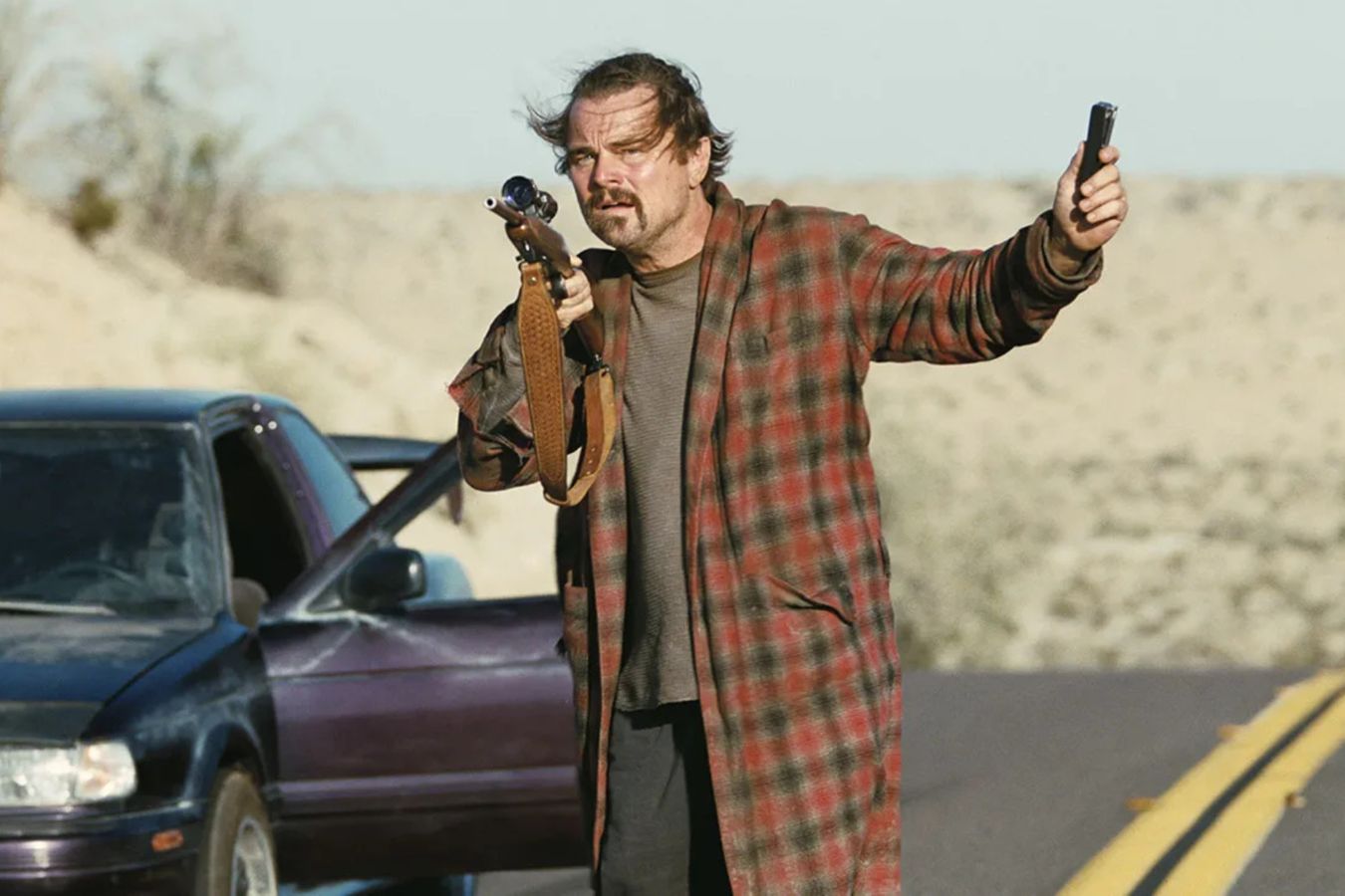 Фильм «Битва за битвой» с Леонардо Ди Каприо стартовал слабо — $ 48 млн ...