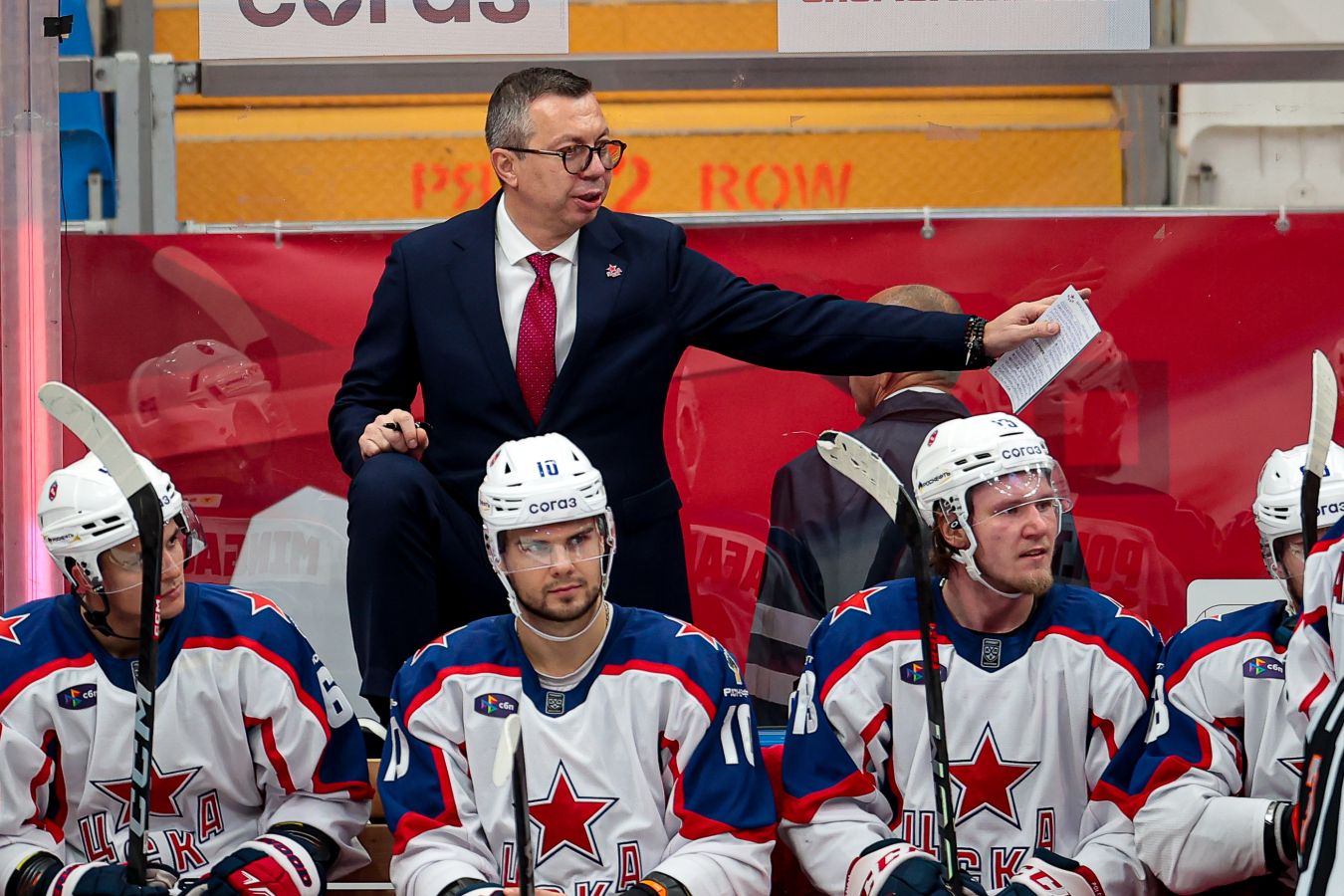 ЦСКА набрал очки в восьми играх подряд, это третий результат в нынешнем ...