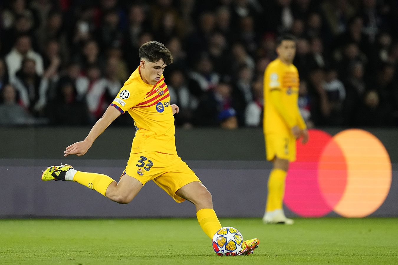 Хави — о защитнике «Барсы» Кубарси: это ненормально, когда 17-летний ...