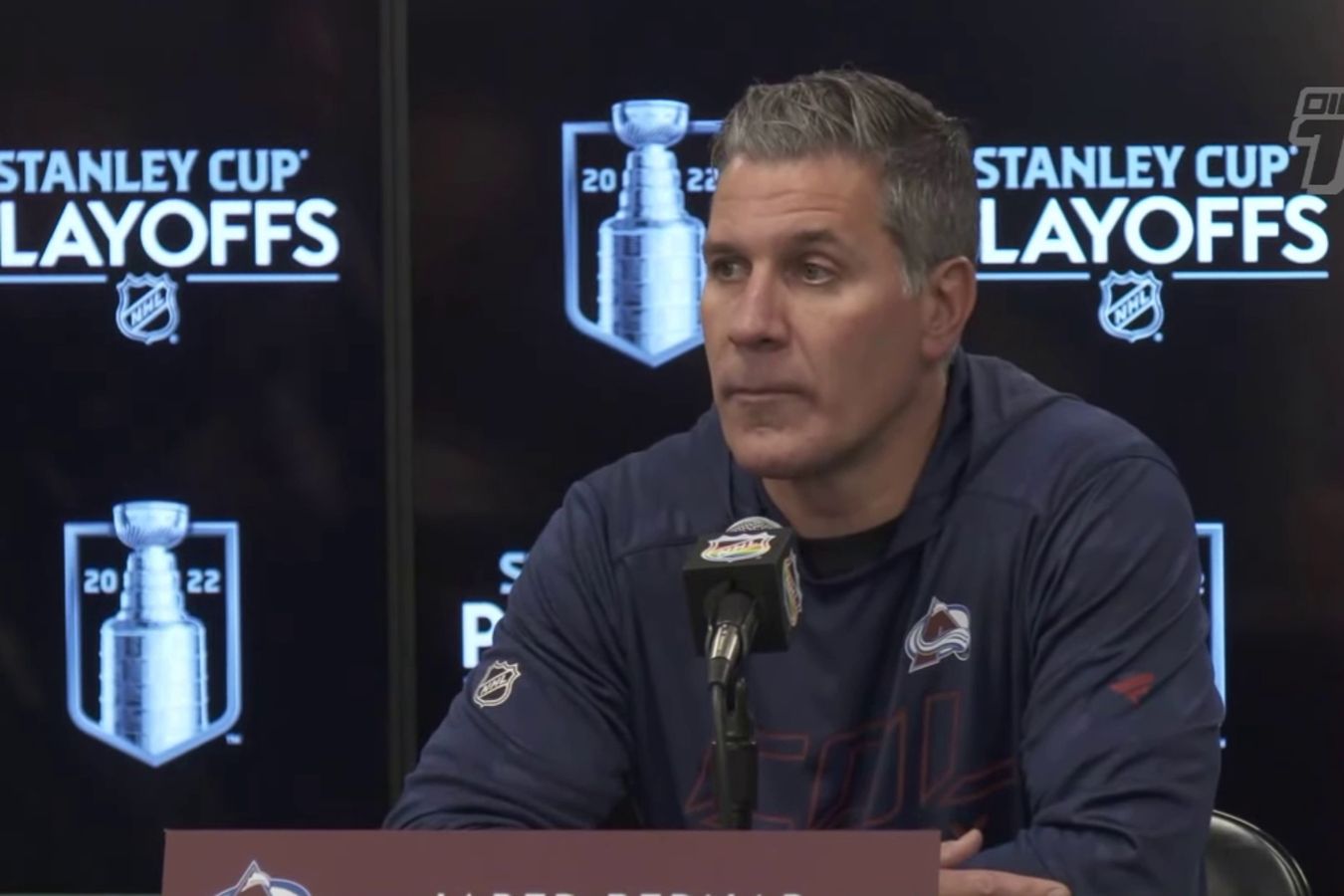 В «Колорадо» рассказали, останется ли Джаред Беднар главным тренером ...