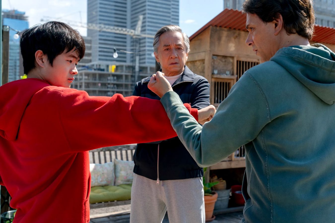 Зрители оценили фильм «Каратэ-пацан: Легенды» на уровне успешной второй ...