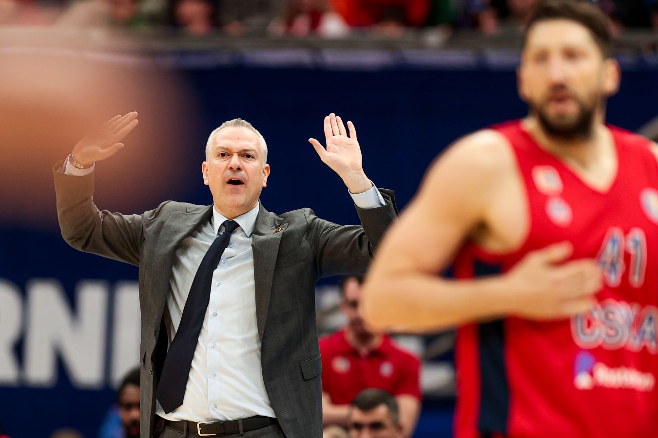 Райкович назвал игроков ЦСКА, которые внесли наибольший вклад в победу ...