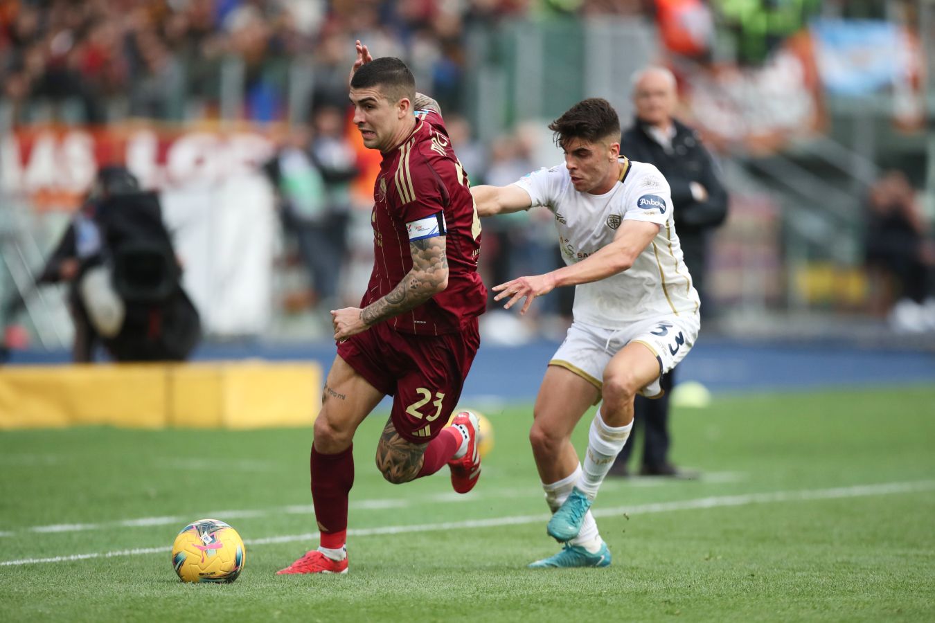 Рома — Кальяри, результат матча 16 марта 2025, счёт 1:0, Серия А 2024 ...