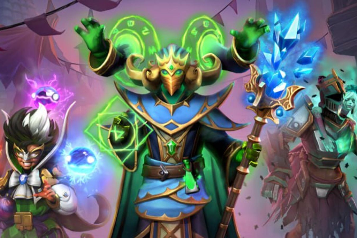 Все сеты Collector's Cache 2 (коллекторка 2 в Доте) - Чемпионат