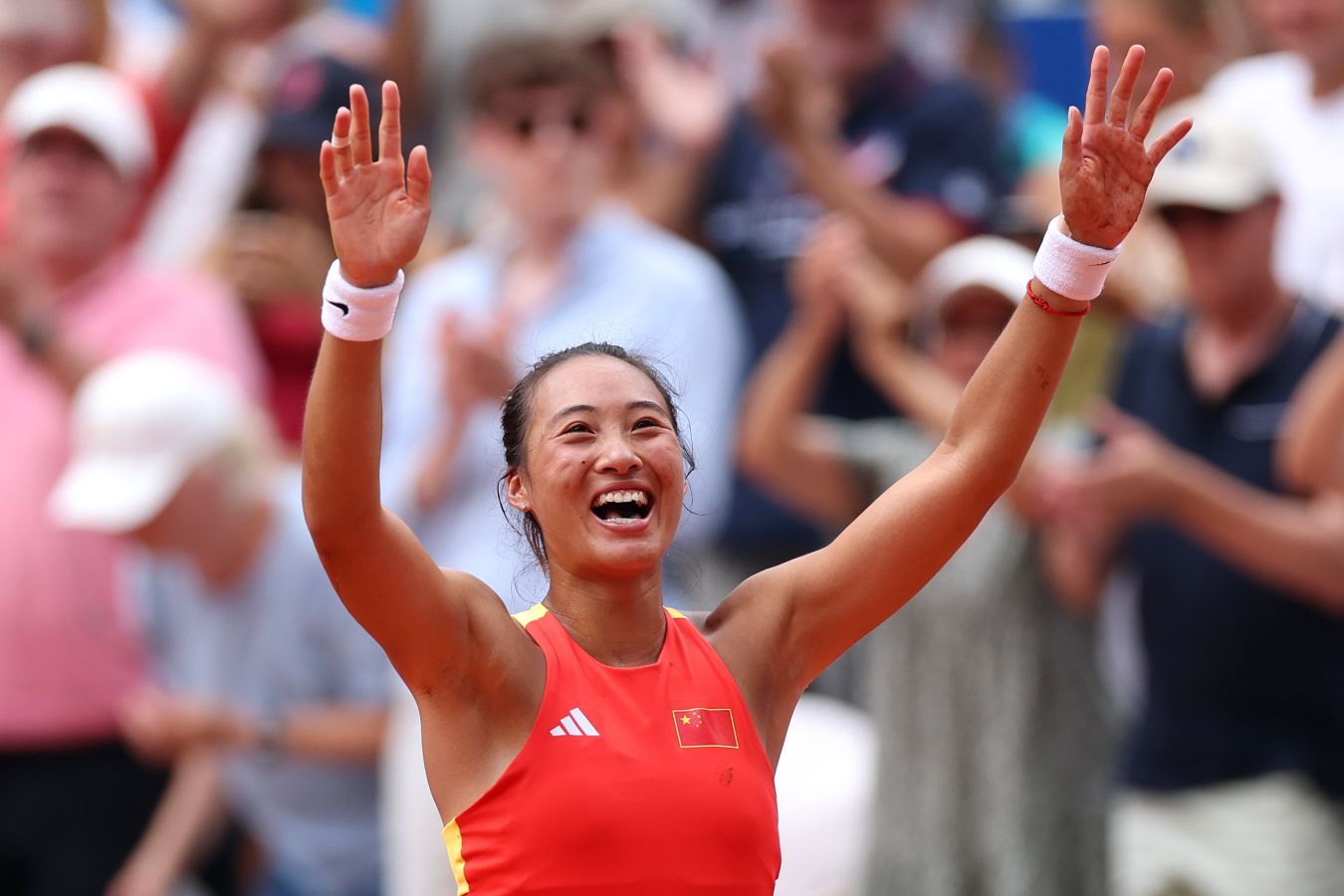 Чжэн Циньвэнь рассказала, как олимпийское золото вдохновляет её на ...