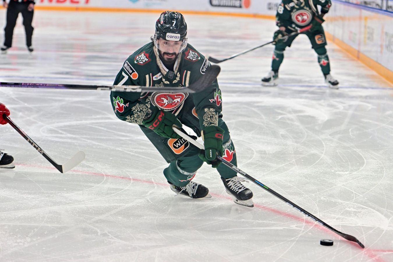 «Ак Барс» отпускал по ходу сезона Петана к семье в Канаду для решения ...