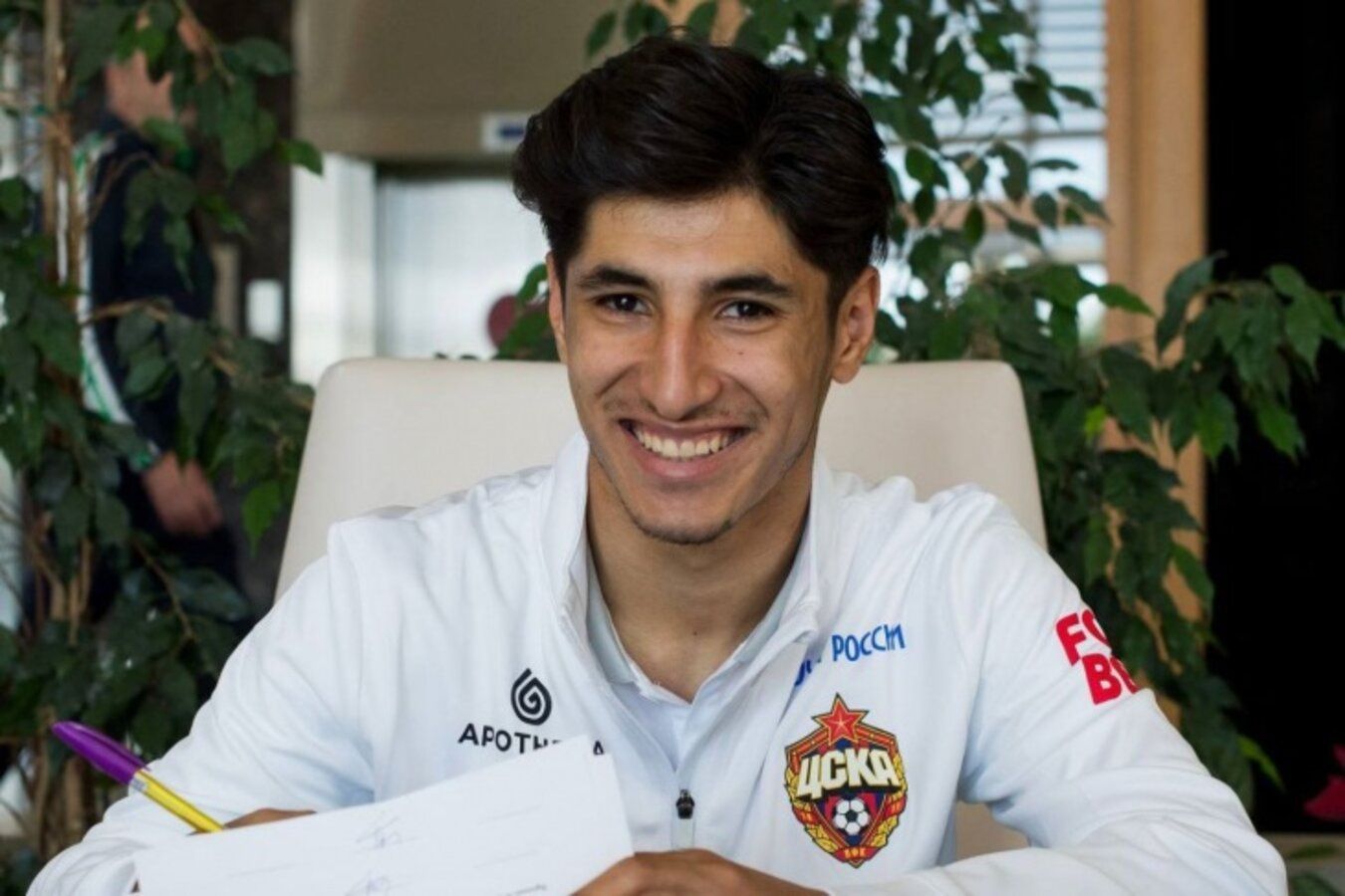 В ЦСКА сообщили, что новичок команды Риванди отправится в Иран для ...