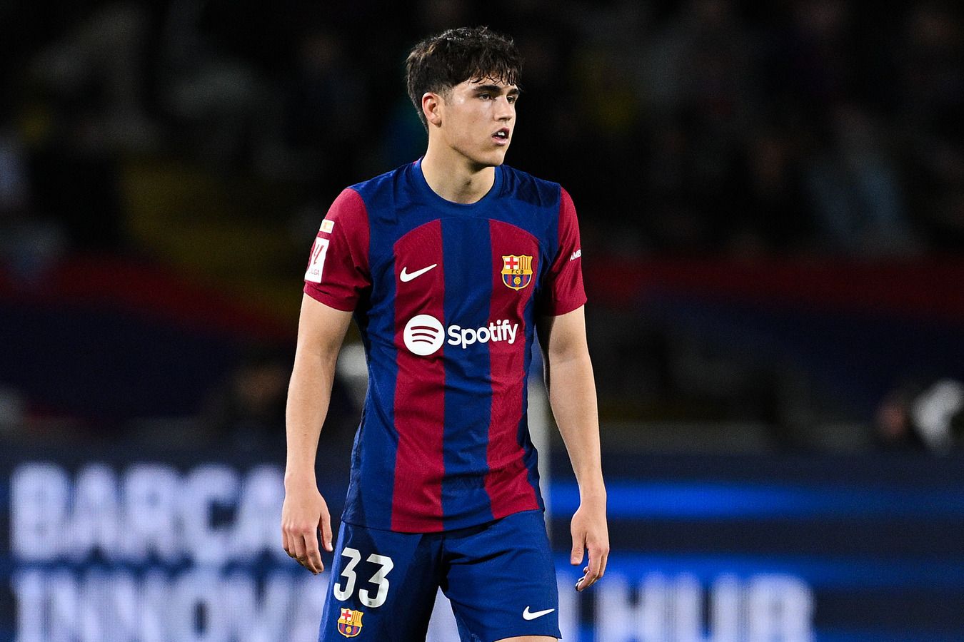 Пау Кубарси стал самым молодым удалённым с поля игроком в Лиге ...